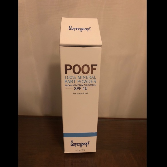 Supergoop! | Makeup | Supergoop Poof Hairscalp Powder Spf Nwt | Poshmark
